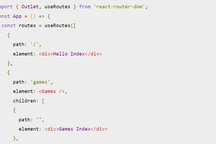 React Router Dom V6 The Complete Guide Coding 