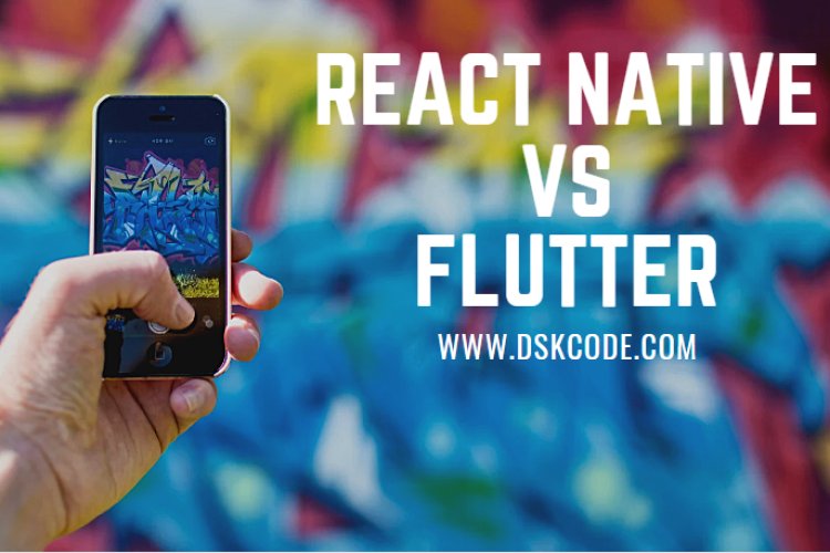 React Native vs Flutter - Coding